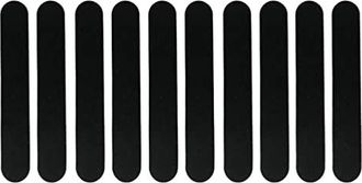 MagiDeal 10pcs Bandeau Intérieur Anti-Transpiration Bande Anti-Sueur Auto-adhésif pour Chapeaux Casquettes Bonnet pour Sport Loisir