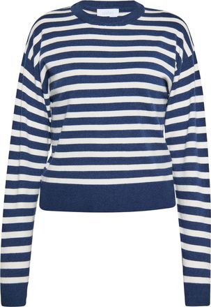 Usha Zur Seite fahren Damen marine weiss