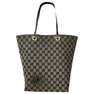 Gucci Pre-owned Vintage Tote Bag - - Pre-owned - Damen - Beige - ONE SIZE