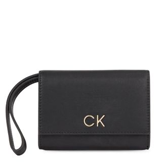 Calvin Klein Geldb&ouml;rse Calvin Klein Re-Lock Bifold & Cardholder Sm K60K611092 Schwarz