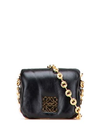 Loewe sac à bandoulière Goya Puffer Case (2000-2025) - Noir