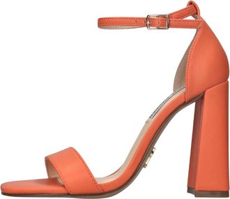 Steve Madden Femme, Chaussures, Orange, Taille: 39 EU Steve Madden Sandales Orange