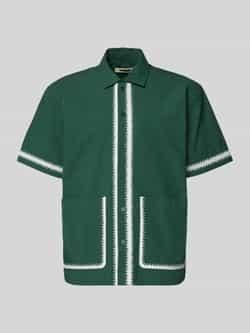 Woodbird Regular Fit Freizeithemd mit aufgesetzten Taschen