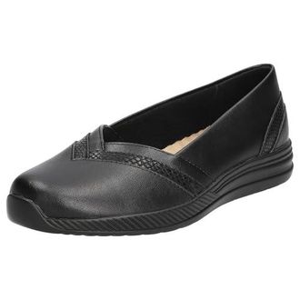 Easy Street Mocassins Kiera pour femme, noir, 7.5 Narrow