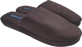 De Fonseca Defonseca Excellentes pantoufles en cuir pour homme, pantoufles fermées dhiver pour la maison, produit confort, cuir, 42/43 EU