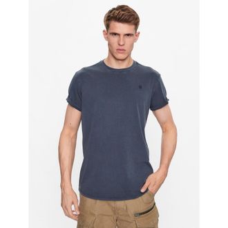 G-Star T-Shirt D16396-2653-D418 Blau Regular Fit