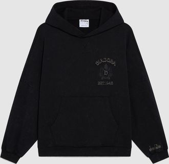 Diadora Sweatshirt Avenue Lab Nero Carbone