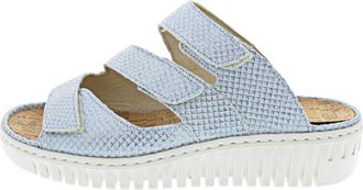 Waldl&auml;ufer H-Willow Pantolette Blau