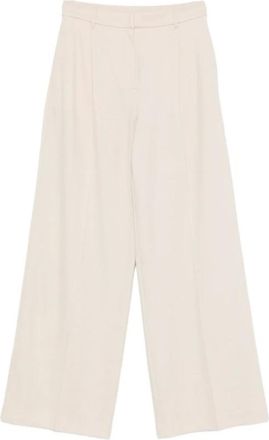Max Mara Femme, Pantalons, Beige, Taille: 38 FR Wide Pantalons