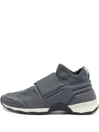 Chanel chaussures à design sans lacets - Gris