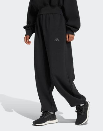 adidas adidas Performance - Soft Lux - Pantalon ample - Noir
