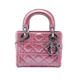 Dior Pre-owned Cuir sacs-dior - Femme - Pre-owned - Rose - Taille: ONE Size