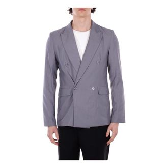 John Richmond Zweireiher-Jacke - - Suits - Herren - Grau - XS