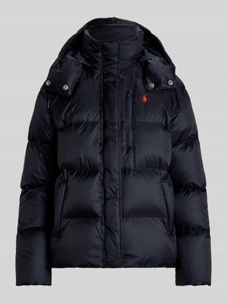 Polo Ralph Lauren Daunenjacke mit abnehmbarer Kapuze