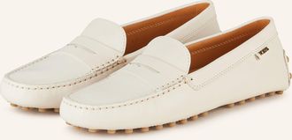 Tod's Tods Penny-Loafer weiss