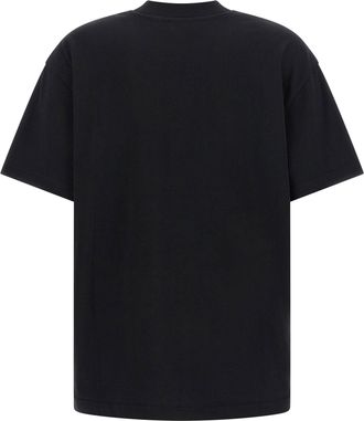 Off-white Logo-Printed T-Shirt - Black