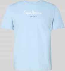 Pepe Jeans London Regular Fit T-Shirt aus reiner Baumwolle Modell EGGO