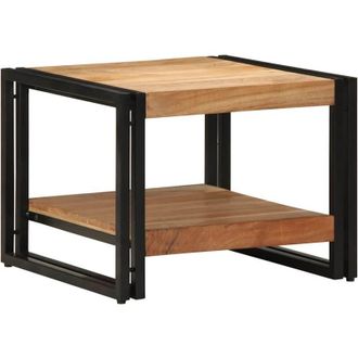 vidaXL Couchtisch 50x50x38 cm Massivholz Akazie - Vidaxl