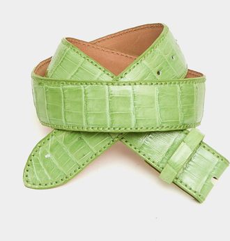 Reptiles House Myst - Krokodilleder G&uuml;rtel - Urwald