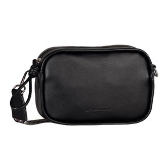 Tom Tailor Tatiana Damen Umh&auml;ngetasche Handtasche Mittelgro&szlig; Schwarz