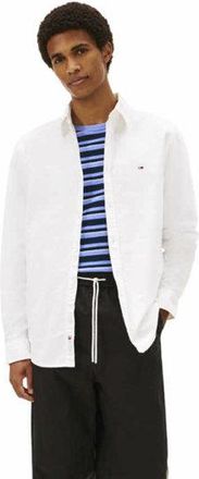 Tommy Jeans Oxford Ext M - Langarm Hemd - Herren