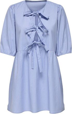 Only Onlclara Tessa Life Ss Bow Dress WVN