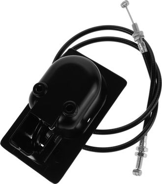 Valiclud Aluminiumlegierung Ersatzgriff für Liegesessel Sofa Stuhl Langlebiger Stabiler Recliner Griff mit Verchromtem Finish Einfache Montage Geeignet für Möb