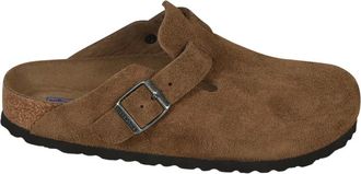 Birkenstock Homme, Chaussures, Brun, Taille: 36 EU Boston Soft Footbed Narrow Fit