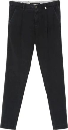 Myths Homme, Pantalons, Bleu, Taille: XL Slim-fit Pantalons