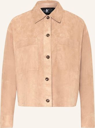 Luisa Cerano Luisa Cerano Lederjacke rosa