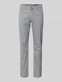 Pierre Cardin Regular Fit Hose mit Eingrifftaschen Modell Lyon