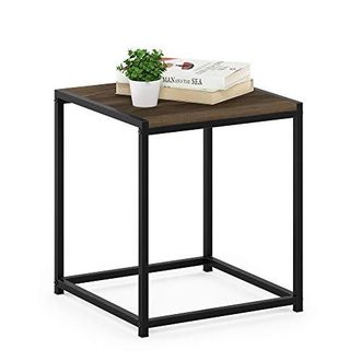 Furinno Camnus Table de Bout Modern Living, Gris Ch&ecirc;ne Fran&ccedil;ais, One Size