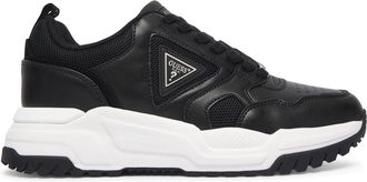 Guess Sneakers Guess FMFHEL ELL12 Schwarz