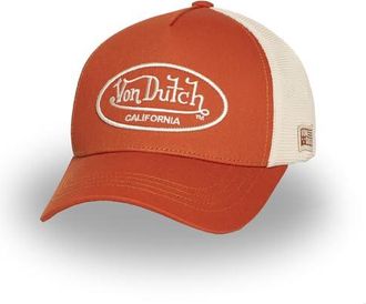 Von Dutch Casquette Baseball avec Filet Adulte bi-Colore et Logo brod&eacute; LOFB TU