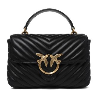 Pinko Mini Lady Love Puff Henkeltasche - - Bags - Damen - Schwarzk - ONE SIZE
