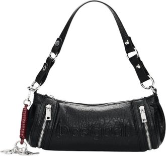 Desigual Half Logo Zarauz Tasche - - Bags - Damen - Schwarzk - ONE SIZE