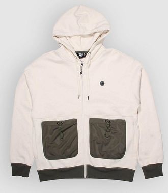 Salty Crew Deckhand Tech Fleecejacke birch