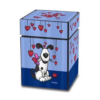 GOEBEL Teedose Ed Eck- Love Dog Pop Art