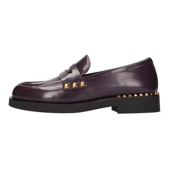 Ash Whisper Leder Loafers - - Shoes - Damen - Lila - 40 EU