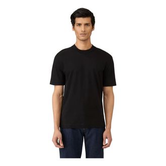 Sunspel Homme, Tops, Noir, Taille: XL Heavy Weight Supima Cotton T-Shirt