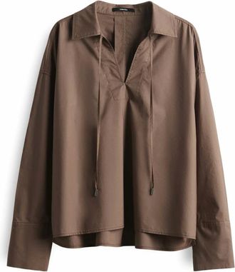 someday Zaroline Bluse - - Blouses & Shirts - Damen - Braun - M