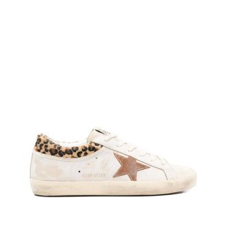 Golden Goose Femme, Chaussures, Blanc, Taille: 37 EU Super Star Baskets