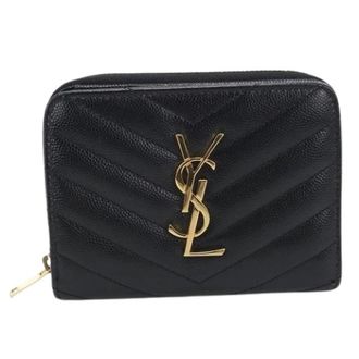 Saint Laurent Pre-owned Bi-fold Wallet - - Pre-owned - Damen - Schwarzk - ONE SIZE