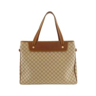 Celine Sac fourre-tout en toile Pre-owned - Femme - Pre-owned - Beige - Taille: ONE Size