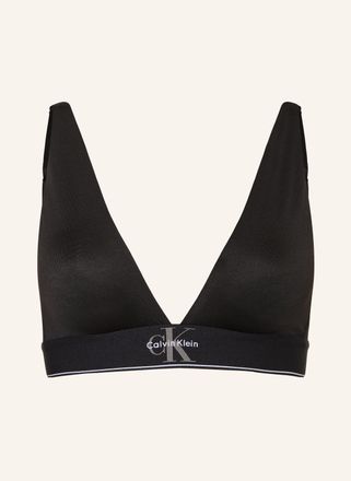 Calvin Klein Triangel-Bh schwarz