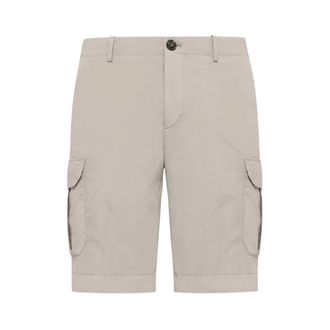 Roberto Ricci Design Cargo Bermuda Extralight - - Shorts - Herren - Beige - XL
