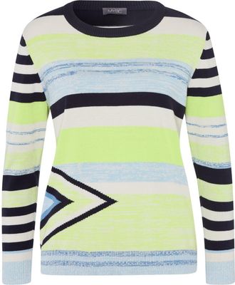 MYBC Rundhals-Pullover MYBC weiss