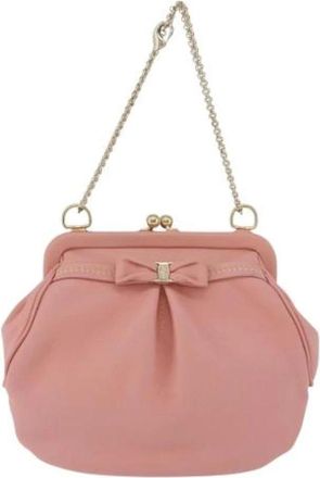 Ferragamo Sac Pre-owned - Femme - Pre-owned - Rose - Taille: ONE Size
