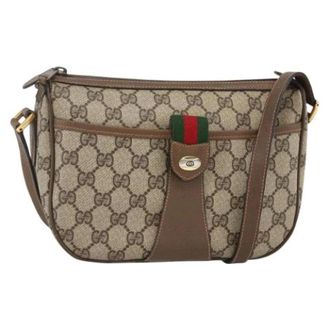 Gucci Pre-owned Shoulder Bag - - Pre-owned - Damen - Braun - ONE SIZE