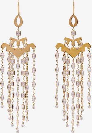 Isabel Marant Boucle DOreille Meline - Femme - Transparent - Isabel Marant